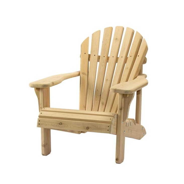 Huntsville Adirondack Stol - Hvit Sedertre - Montert - Westport Chair ...